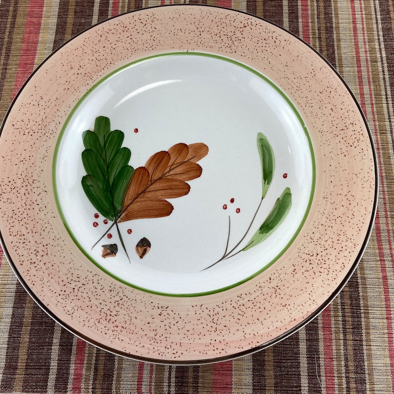 Fall Dinner Plates - Etsy