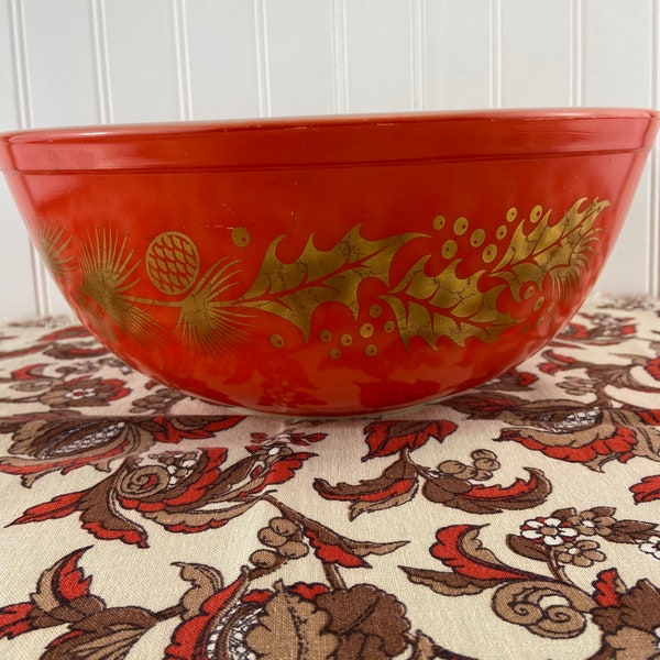 Red Pyrex - Etsy
