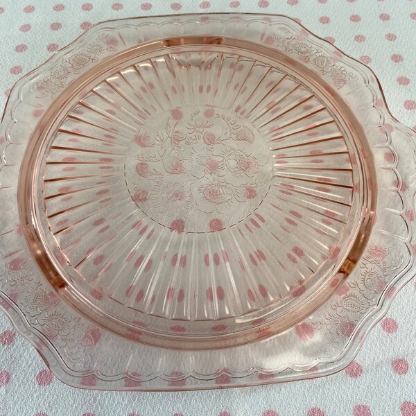 Footed Cake Plate - Etsy