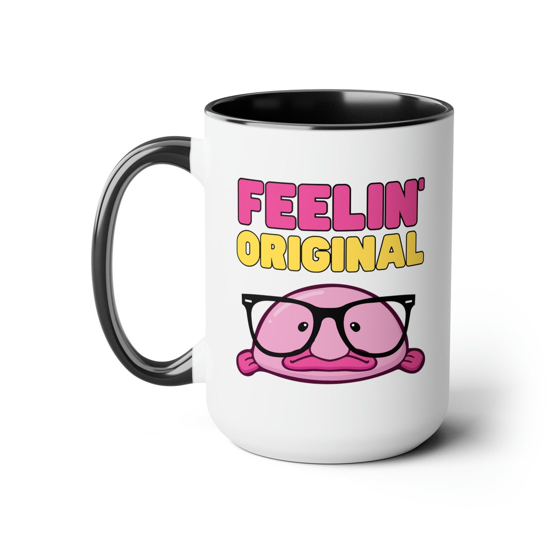Geek Gift Mug Tea Coffee Hot Chocolate Mug, 15oz Hipster Blobfish - Etsy