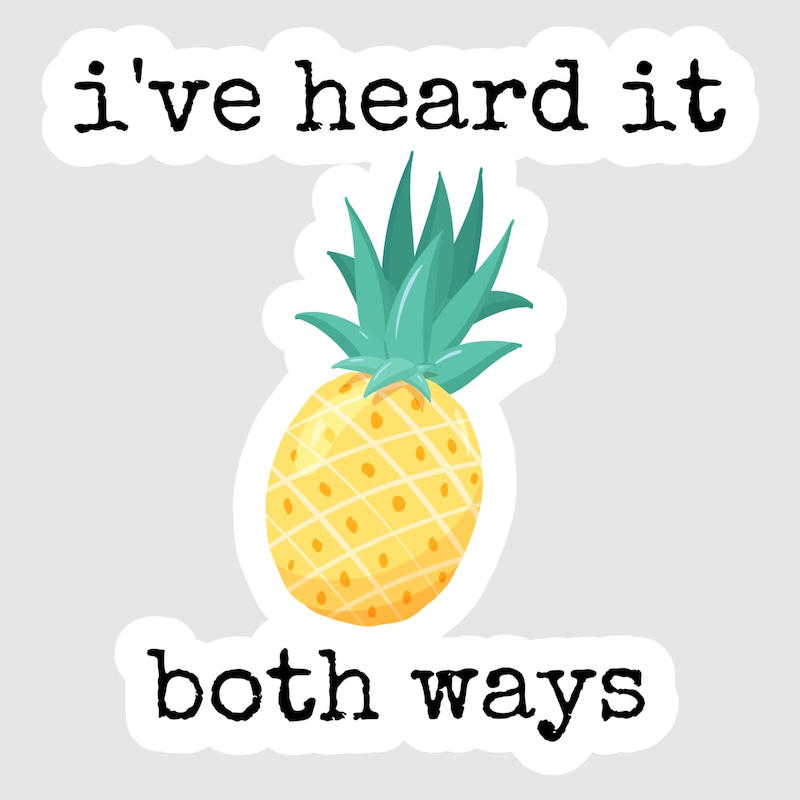 Psych Pineapple - Etsy