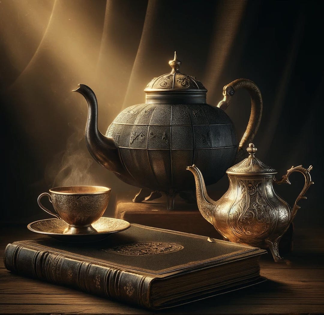 The Enchanted Teapot – A Mystery Tea Experience - Etsy