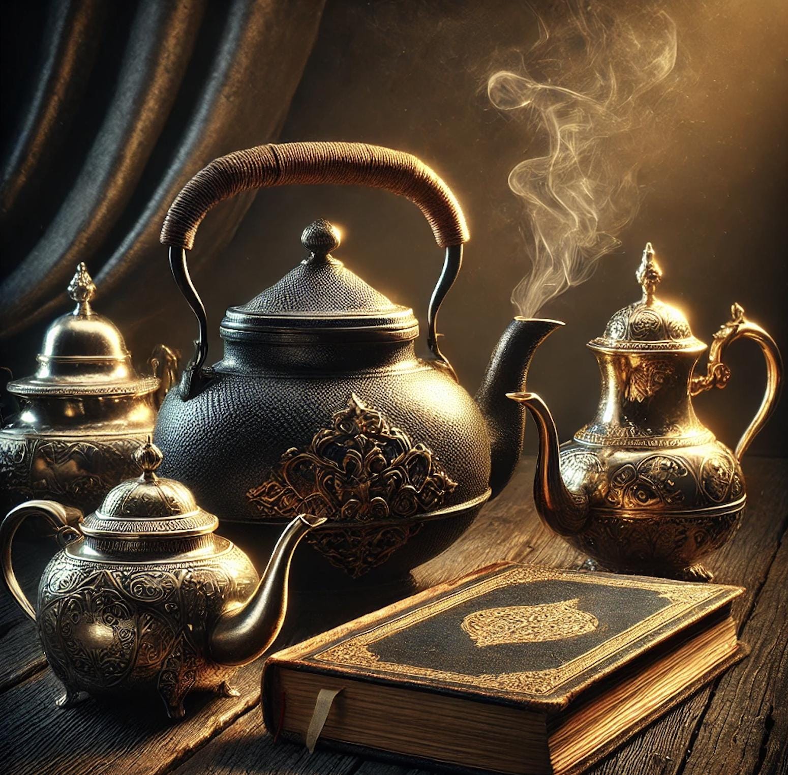 The Enchanted Teapot – A Mystery Tea Experience - Etsy