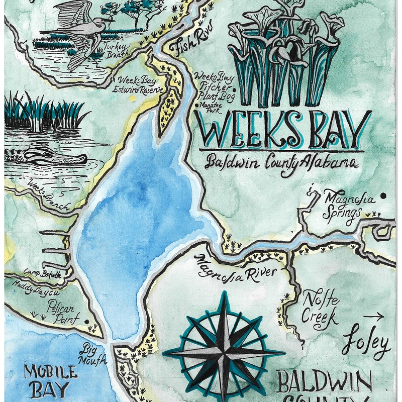 HighWaterMarkDesign - Etsy