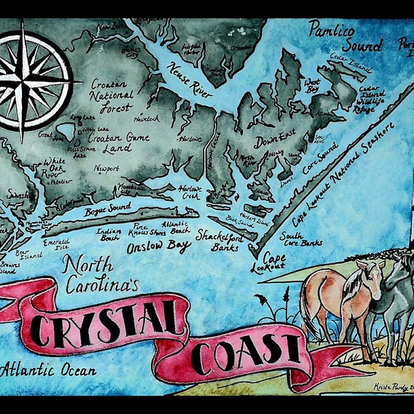 Carolina Coast Art - Etsy