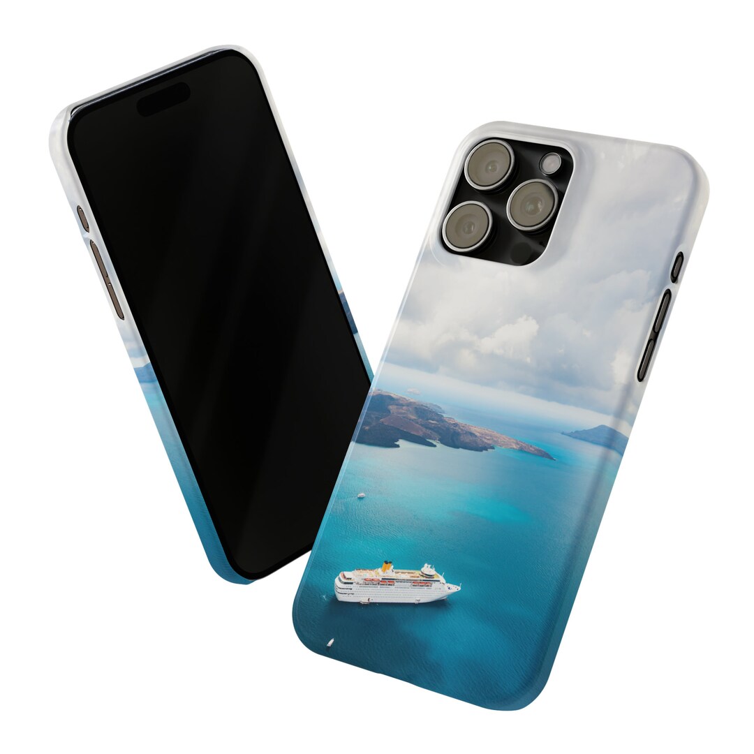 Ocean Caribbean Sailing Cruise Ship on Slim Phone Cases for iPhone 14, & 15 - Etsy