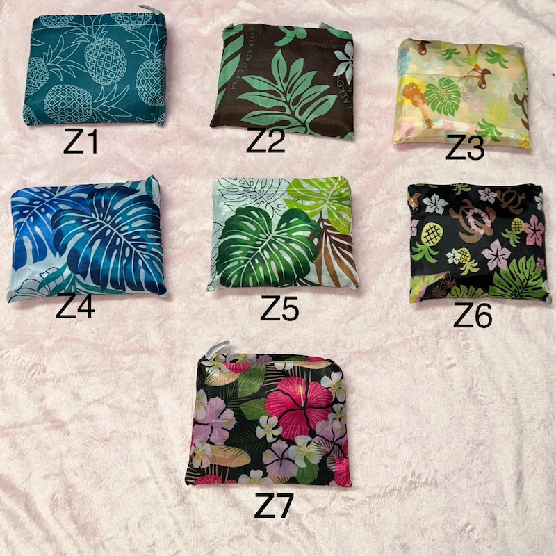 Foldable Tote Zipper - Etsy