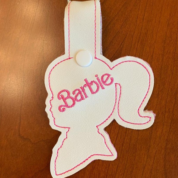 Barbie Key Fob - Etsy