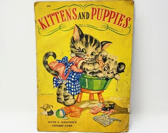 Let's Play Store Ruth E. Newton and Mabel Horn SIGNED - Etsy