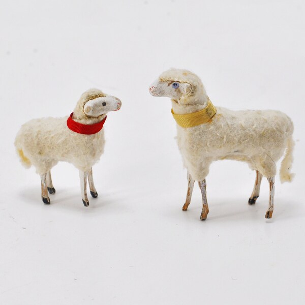 German Putz Sheep - Etsy