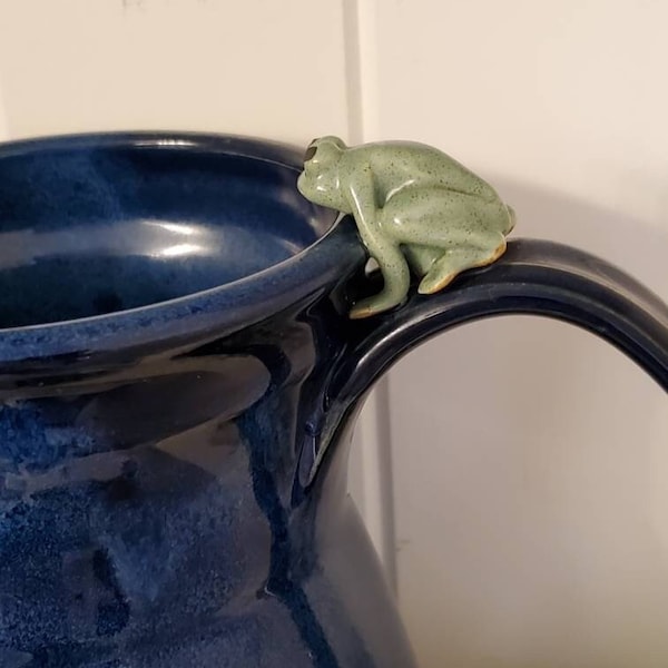 Frog Pitcher - Etsy
