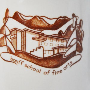 Banff School of Fine Arts Pottery Pitcher, Art Deco and Art Nouveau Design, Gift - Etsy