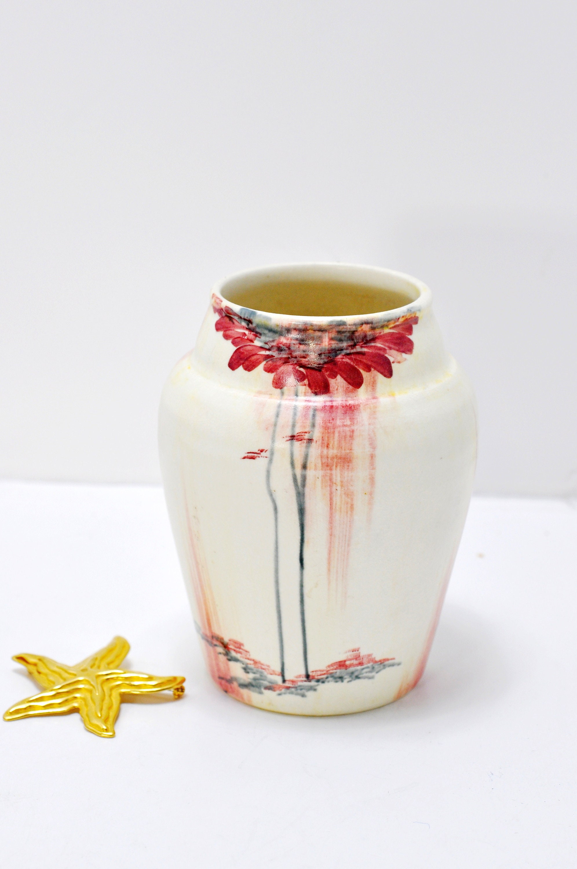 Radford Pottery Handcraft Art Deco Nouveau Vase Great Britain - Etsy ...