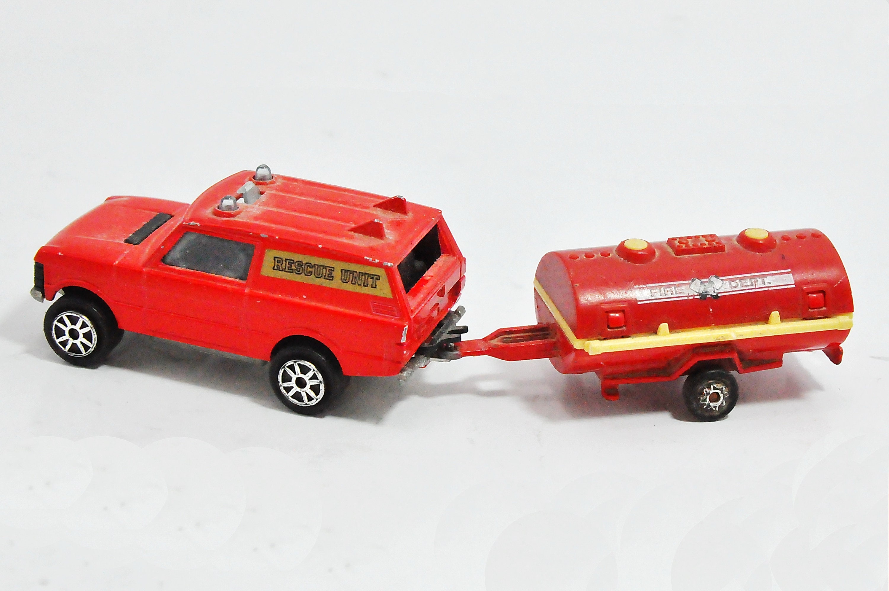 Push & Pull Toys Gift Diecast Toys Majorette Fire Rescue Response Unit ...