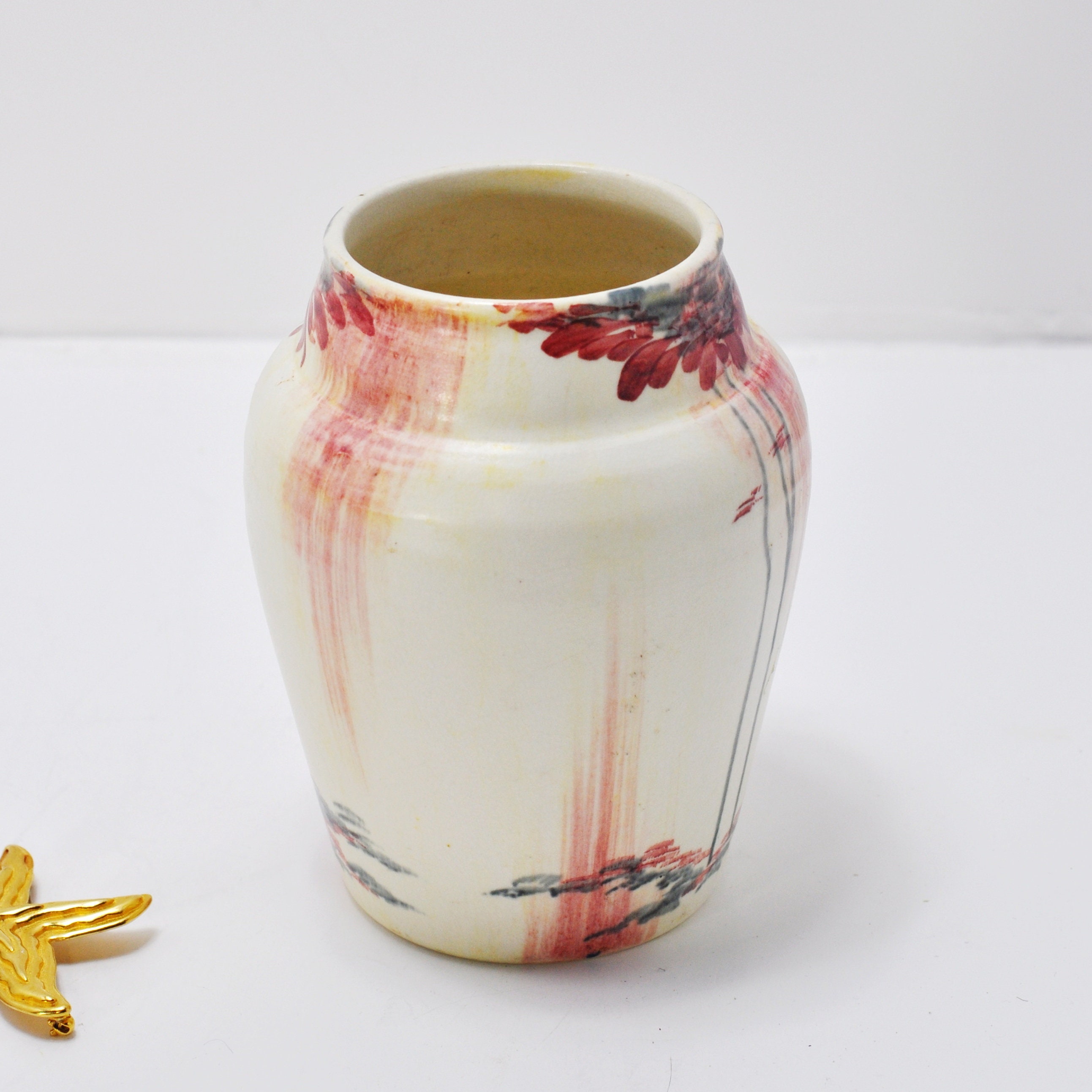 Radford Pottery Handcraft Art Deco Nouveau Vase Great Britain - Etsy ...