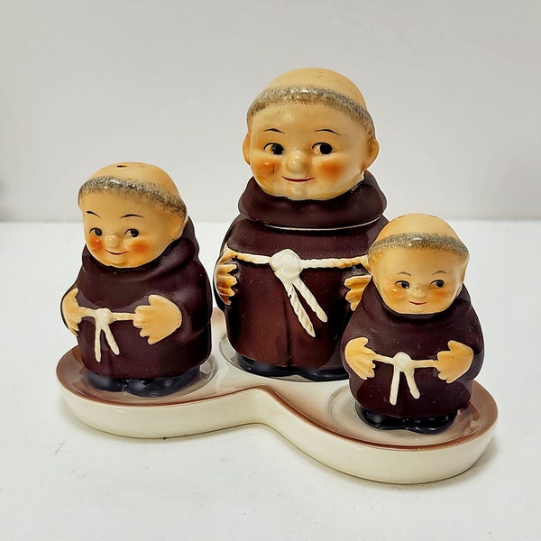 Goebel Germany Monks - Etsy