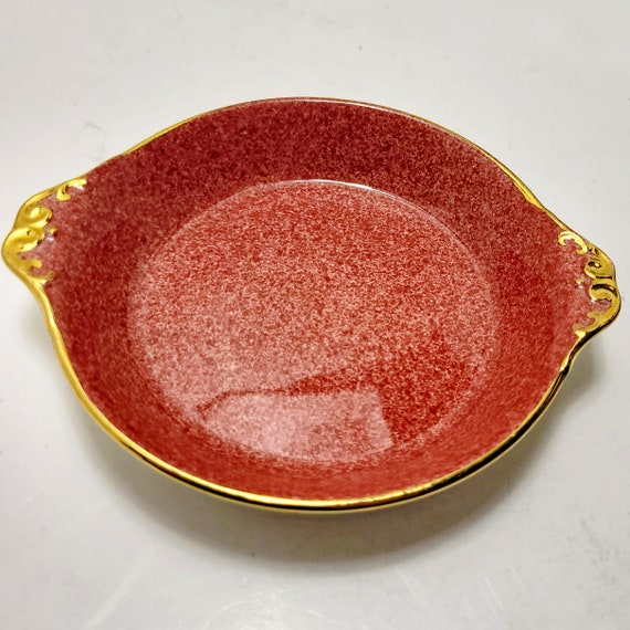 Royal Winton Grimwades Small Red Trinket Dish, Made i… - Gem