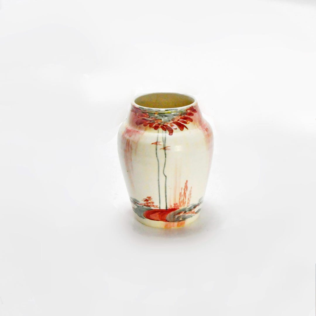 Radford Pottery Handcraft Art Deco Nouveau Vase, Great Britain - Etsy ...