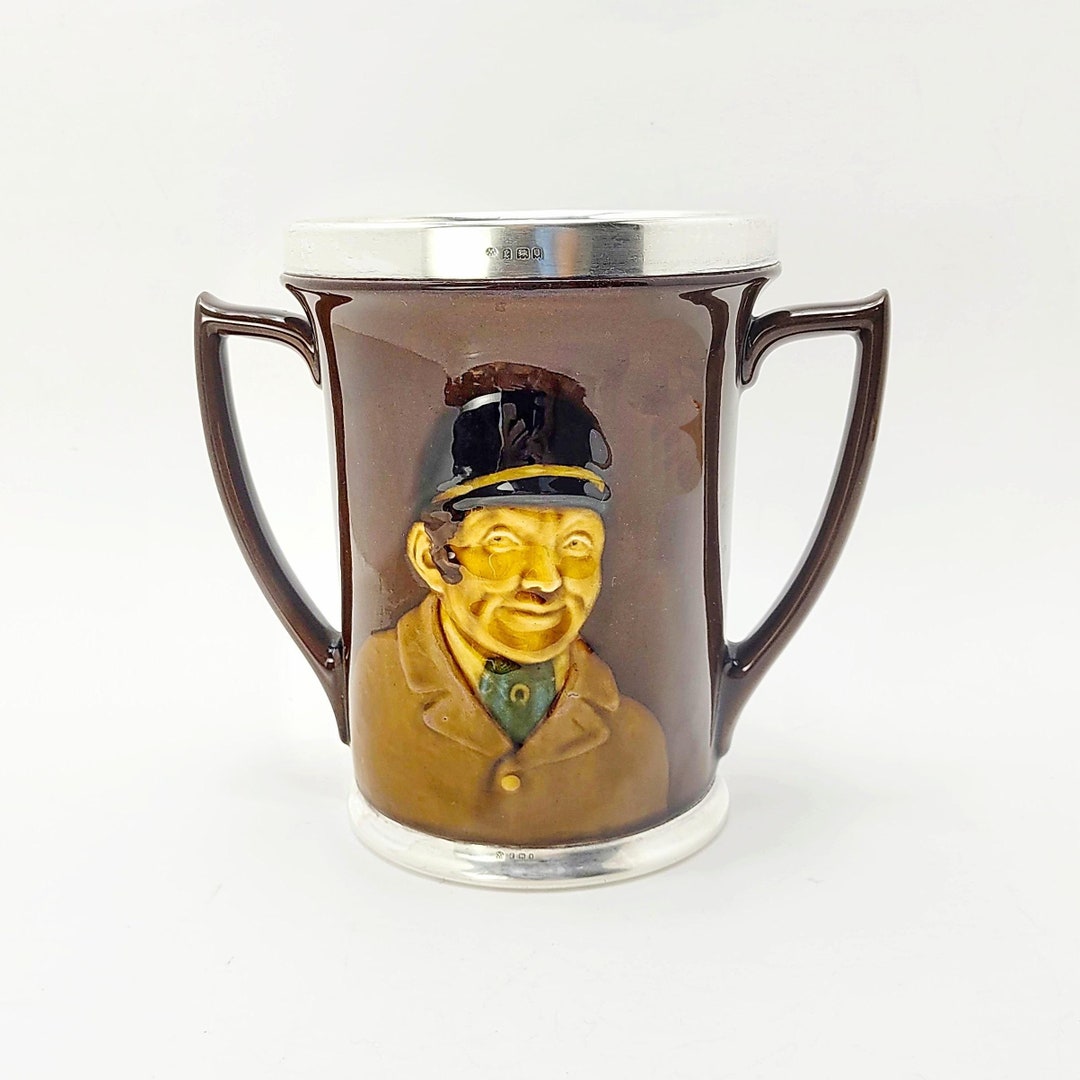 Royal Doulton Huntsman Two-handled Cup, Sterling Silver, C& B Sons ...