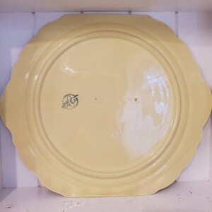 Art Deco Pottery Plate Made by Medalta Pottery Medicine Hat - Etsy Canada