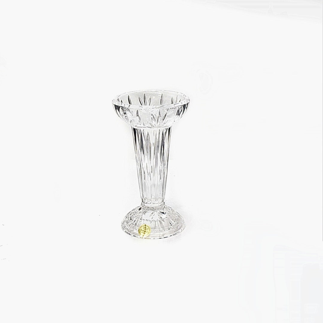 Crystal Vase, Made by Princess House Highlights, in Germany, Gift - Etsy