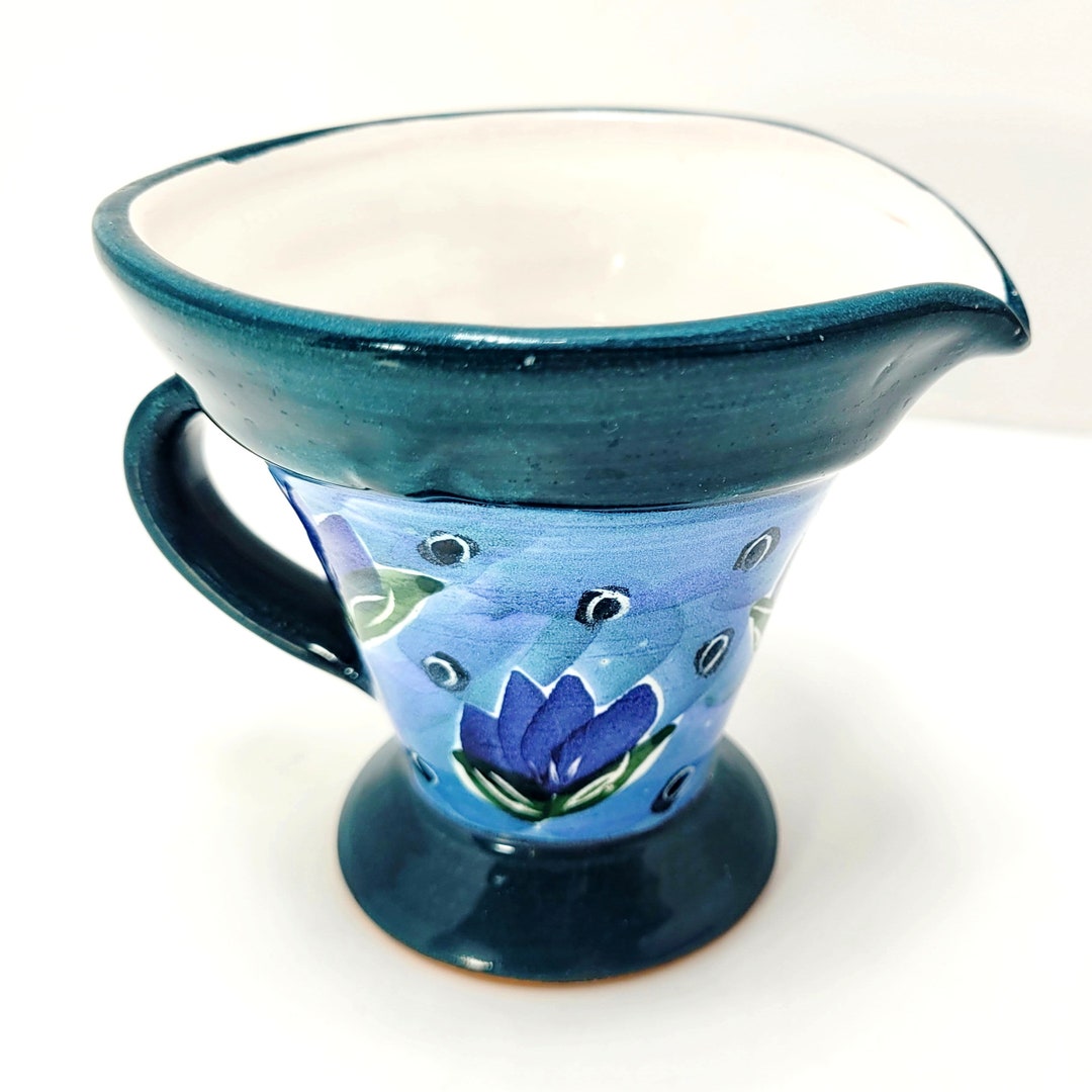 Janet Doble Pottery Pitcher, Pugwash Nova Scotia, Gift, Studio Pottery ...