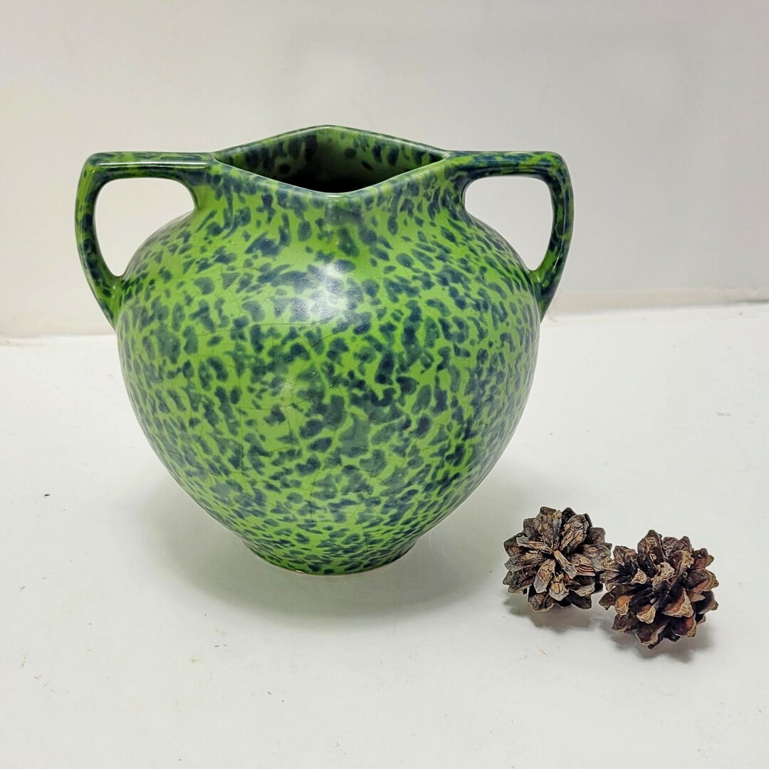 Art Deco Phoenix Ware Pottery Vase, TF & S Limited - Etsy