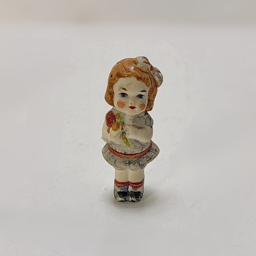 Edna Henderson Bisque Doll, Frozen Charlotte - Etsy