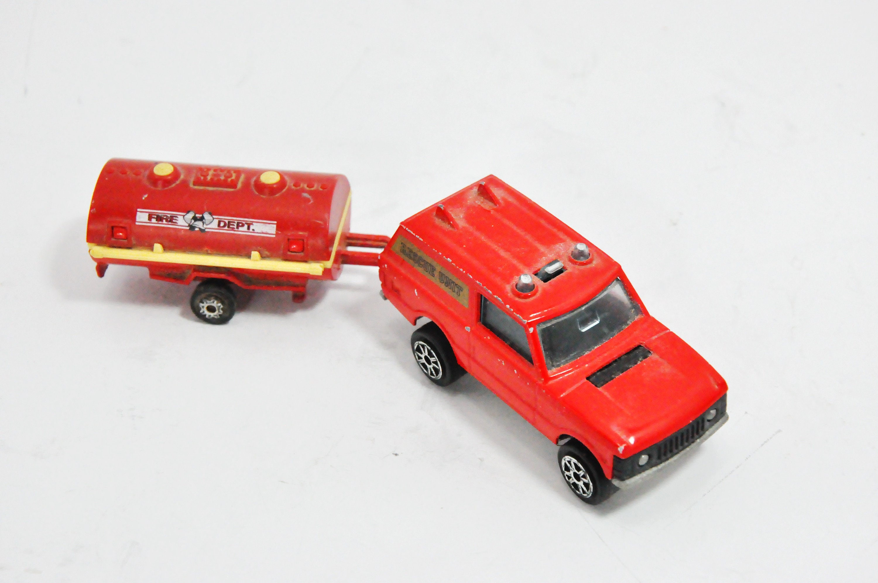 Push & Pull Toys Gift Diecast Toys Majorette Fire Rescue Response Unit ...