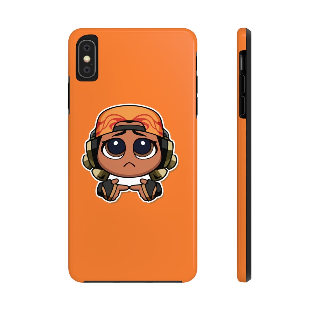 Valorant Raze Spray Orange Tough Phone Case - Etsy