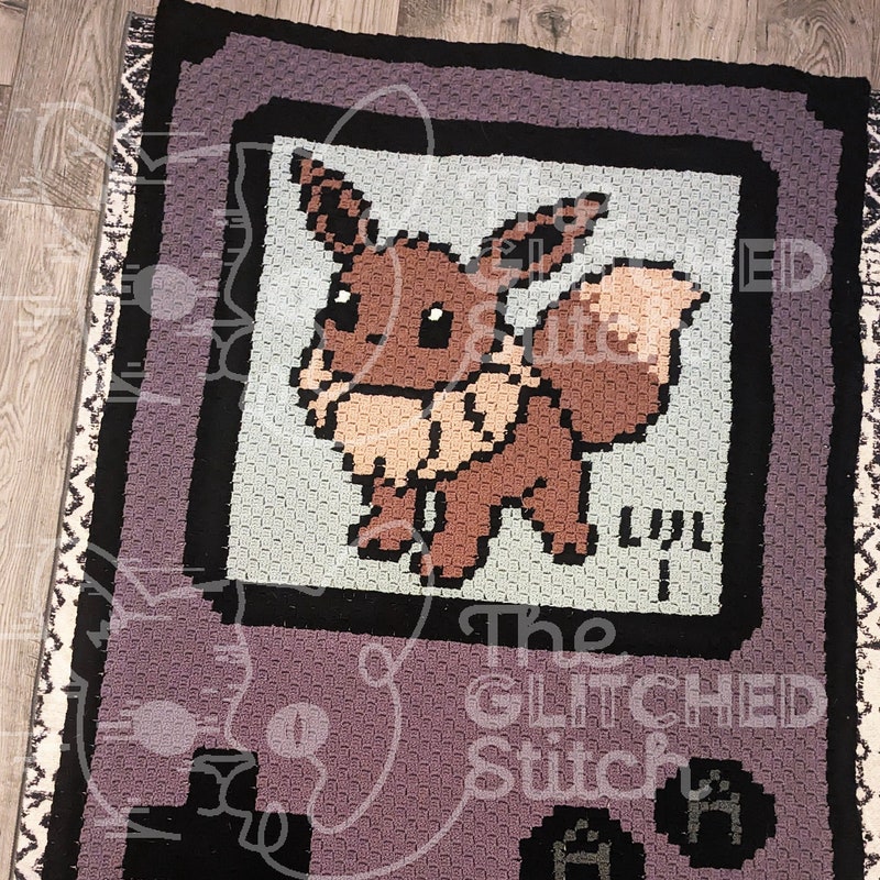 Eevee Pattern - Etsy