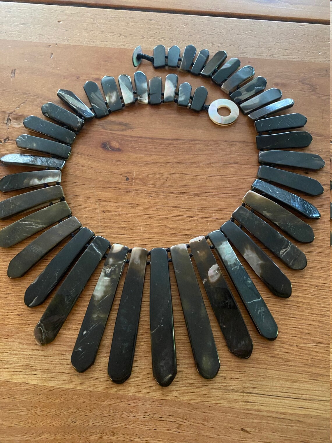 MONIES Gerda Lynggaard Monies Mother of Pearl Haute Couture - Etsy