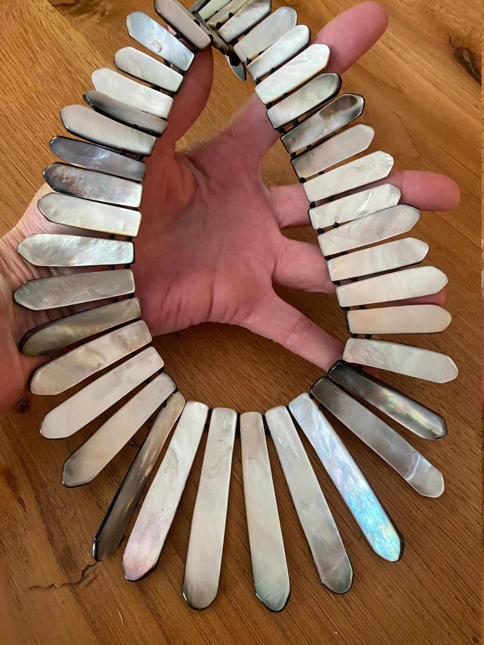 MONIES Gerda Lynggaard Monies Mother of Pearl Haute Couture RUNWAY ...