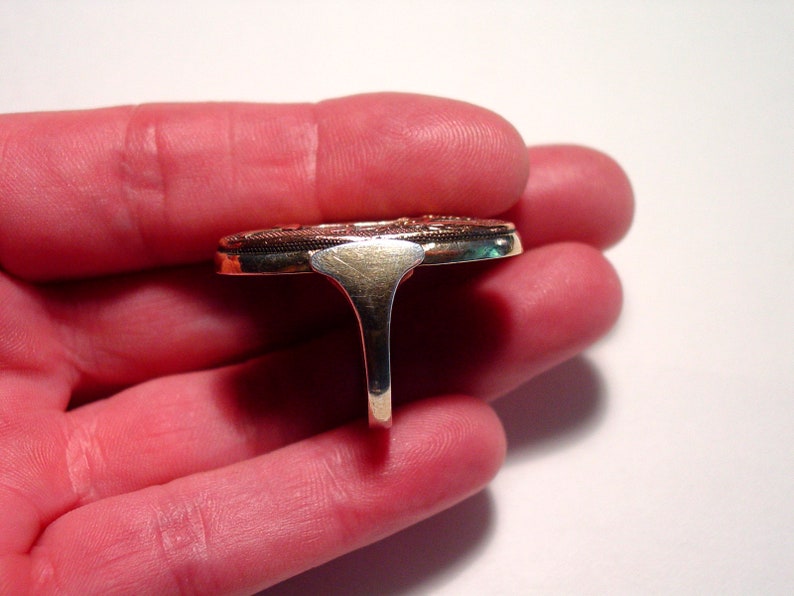 Large Antique Japanese SHAKUDO Mixed Metals Bird and Cherry - Etsy