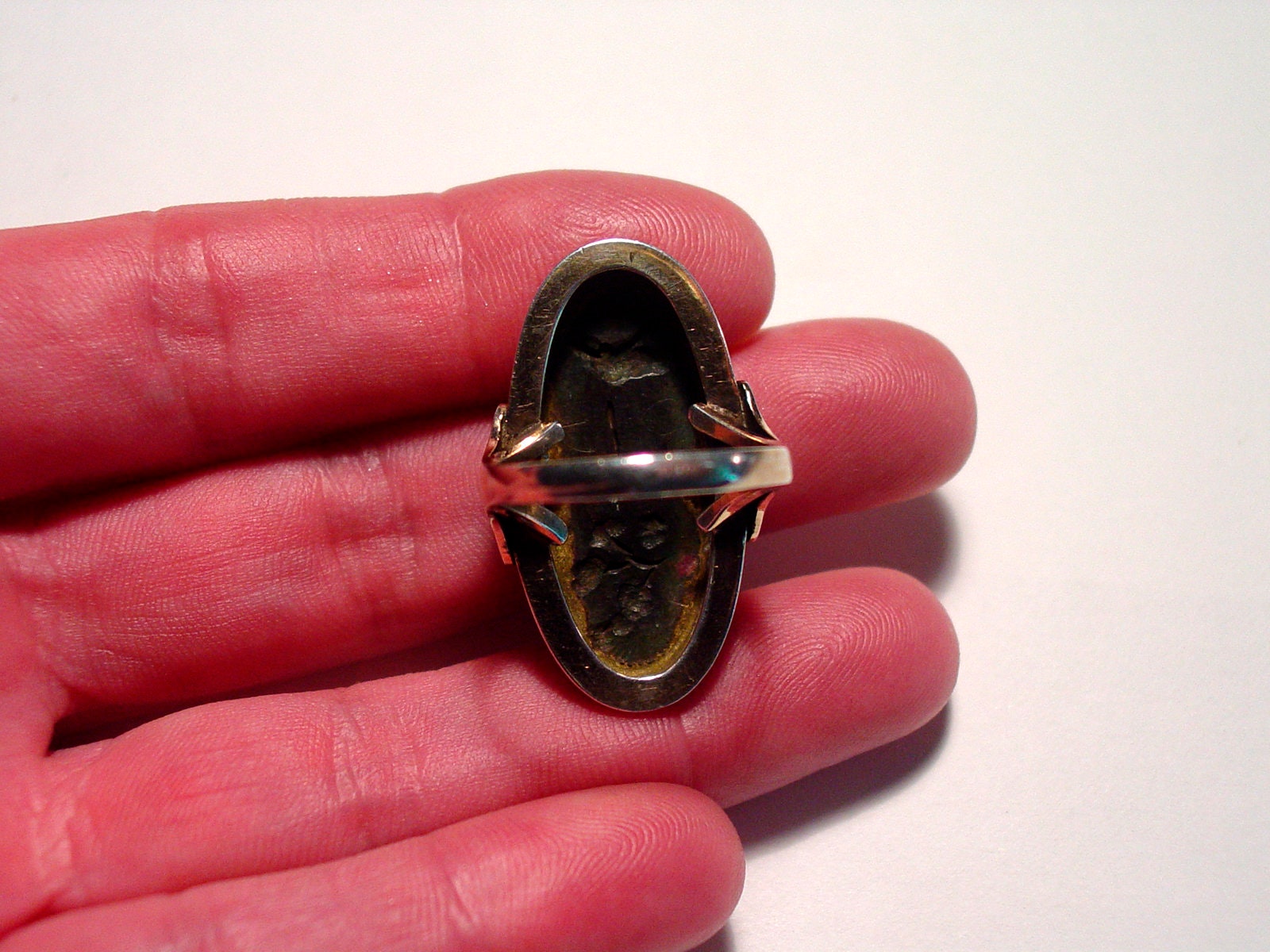 Large Antique Japanese SHAKUDO Mixed Metals Bird and Cherry - Etsy