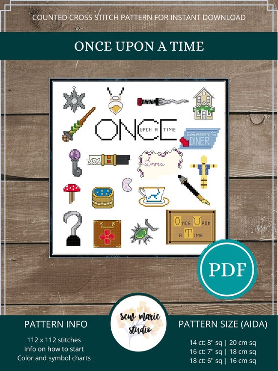 Once Upon A Time Tv Show Font