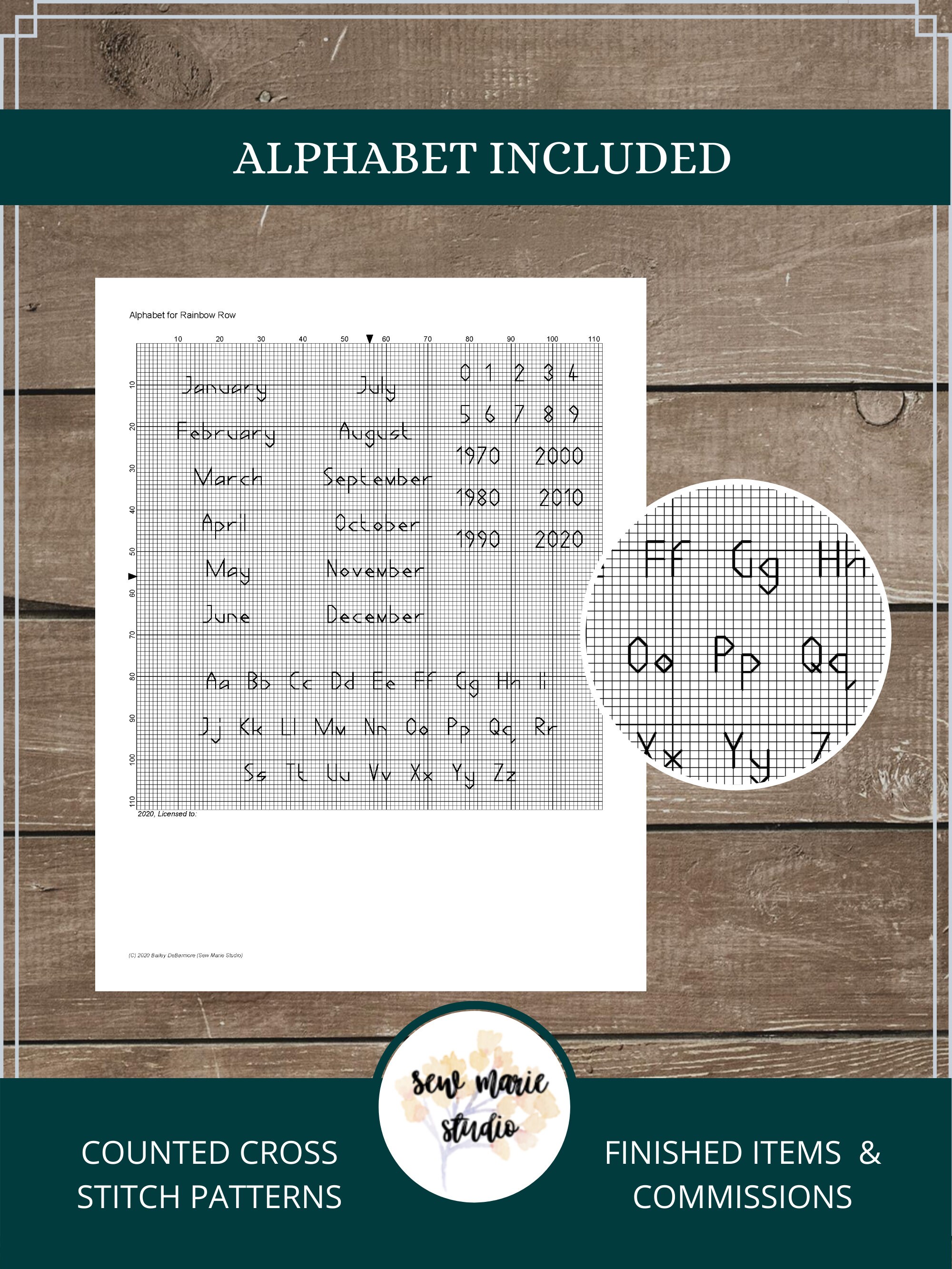 Rainbow Row Charleston South Carolina Digital Cross Stitch - Etsy