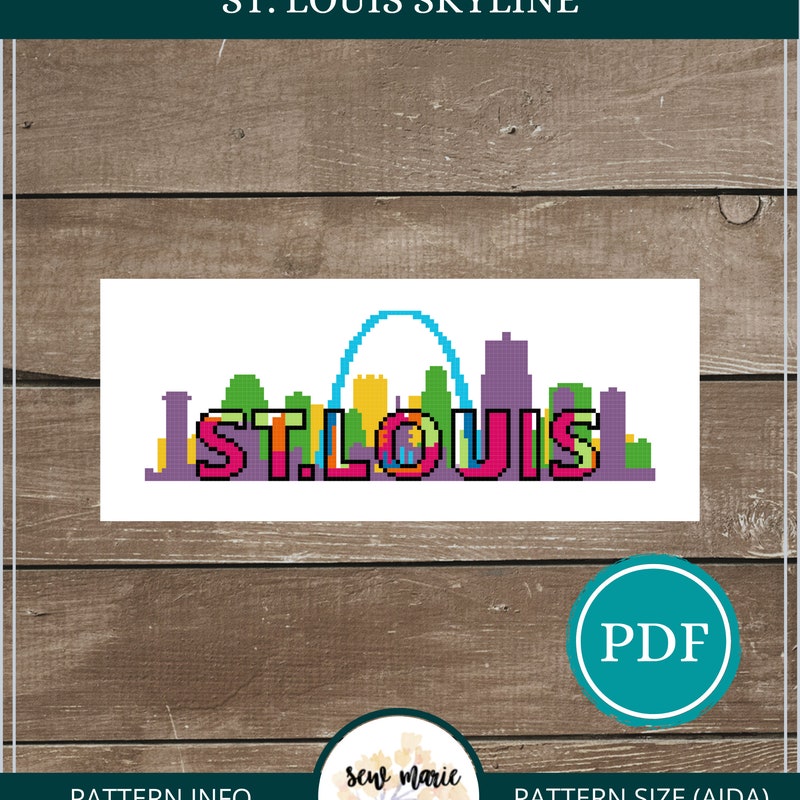 St Louis Embroidery - Etsy