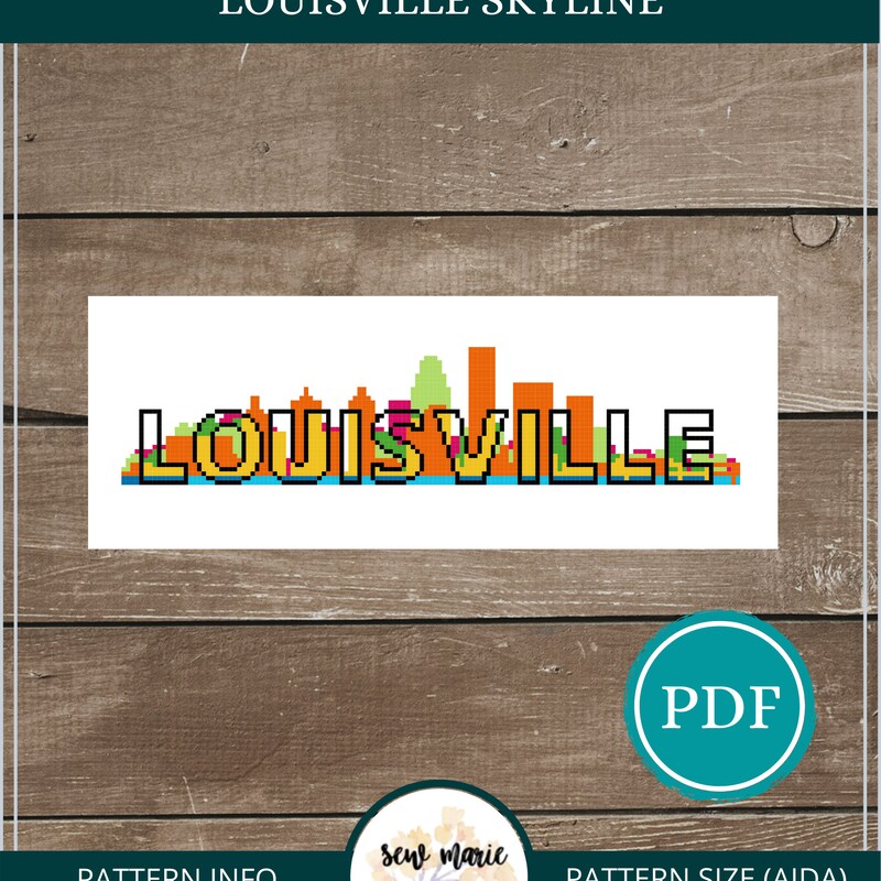 Louisville Skyline - Etsy