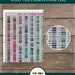 Floss Color Chart Cross Stitch Pattern DMC Floss Color - Etsy