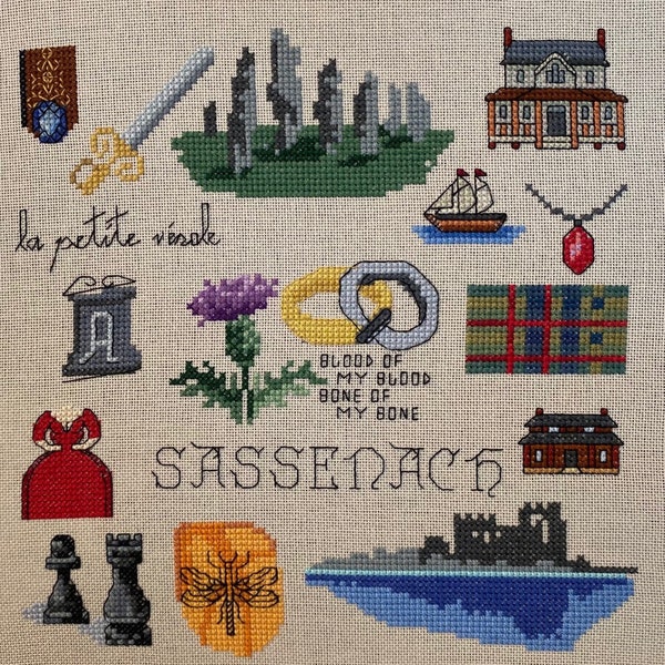 Outlander Cross Stitch - Etsy UK