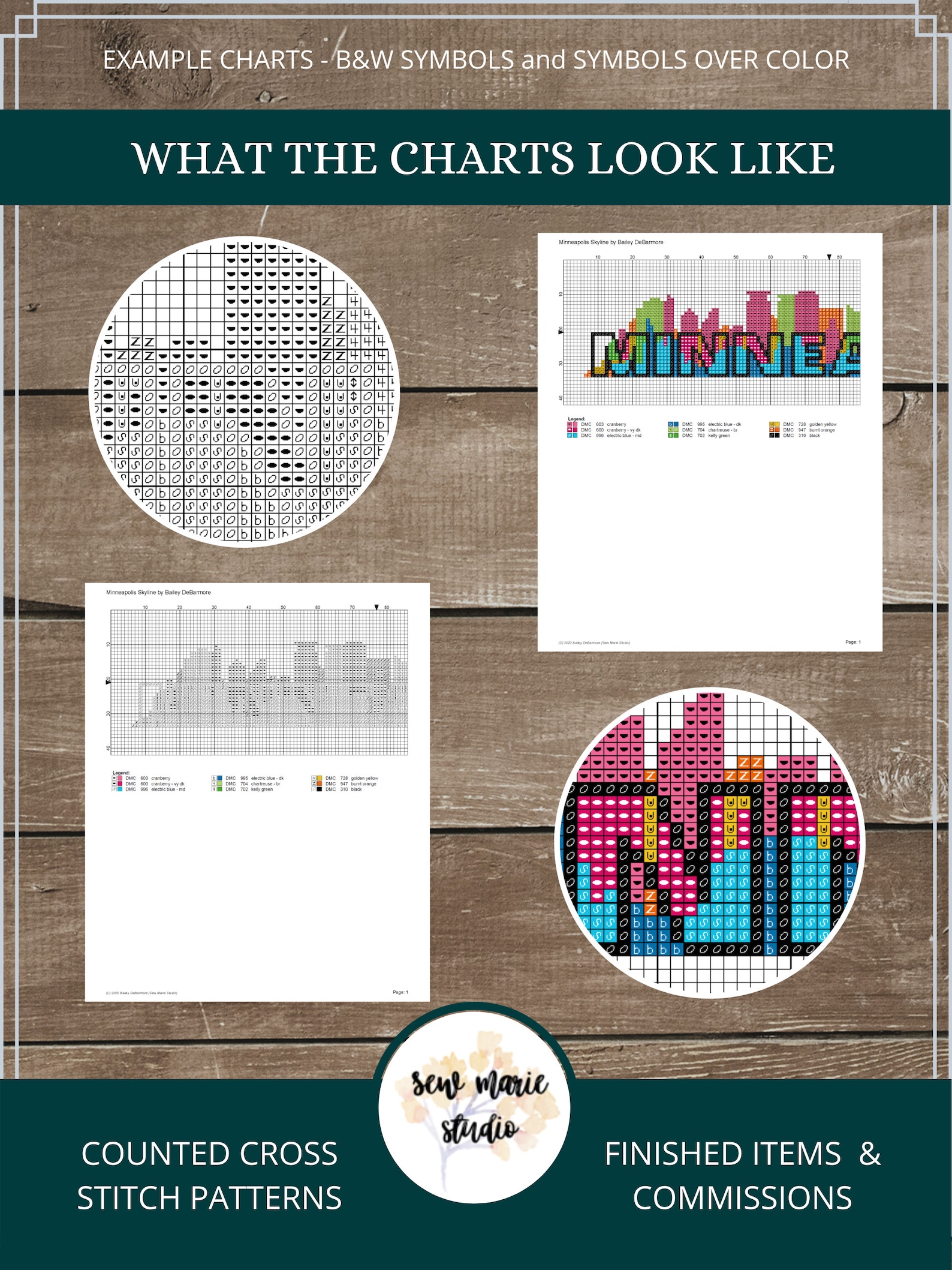 Cincinnati Skyline Digital Cross Stitch Pattern Download PDF - Etsy