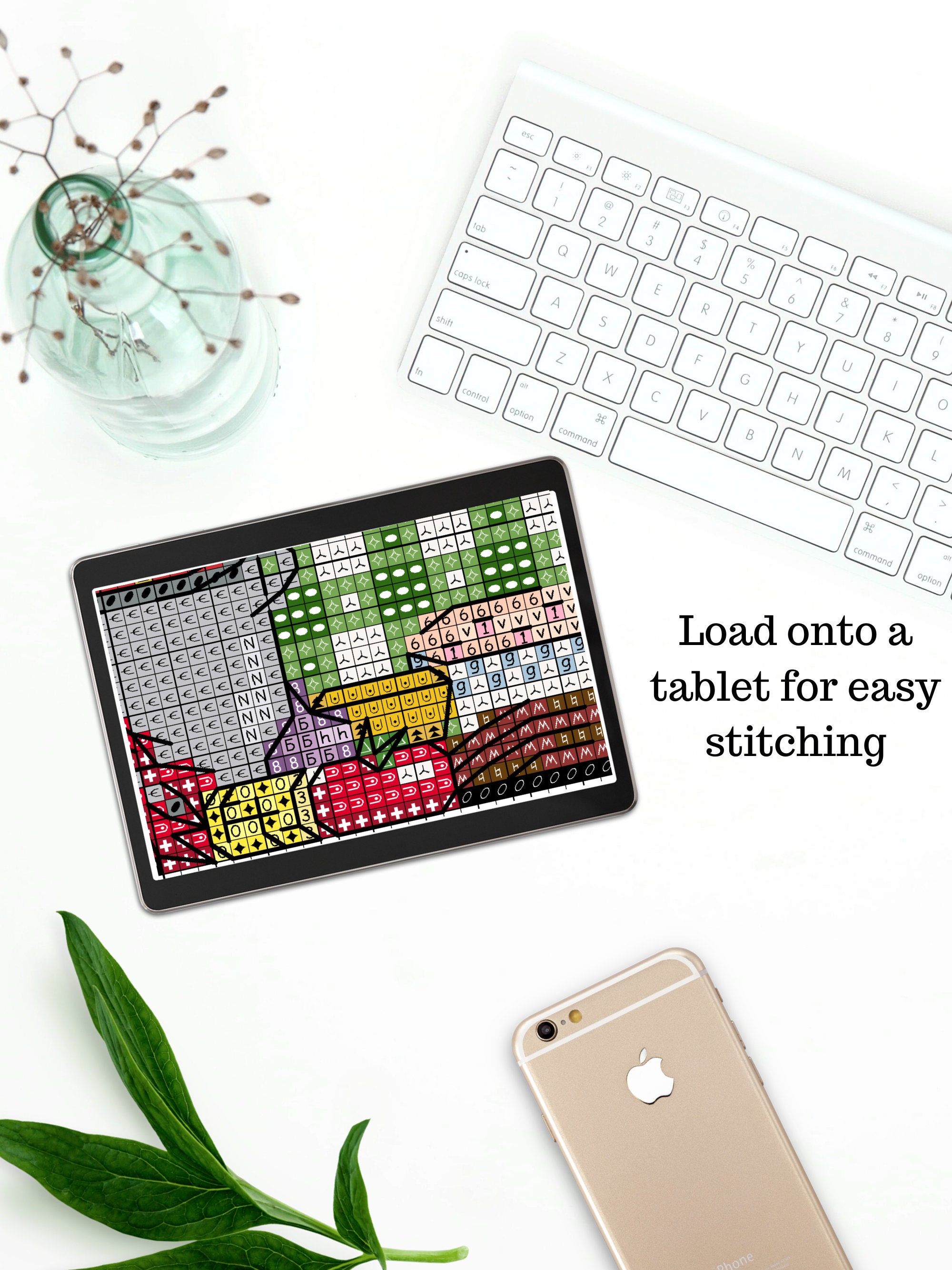 The South Sampler Cross Stitch Digital Download, Southern Region ...