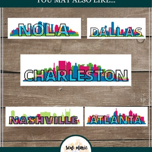 Rainbow Row Charleston Cross Stitch Pattern, Wedding, Honeymoon (PDF ...