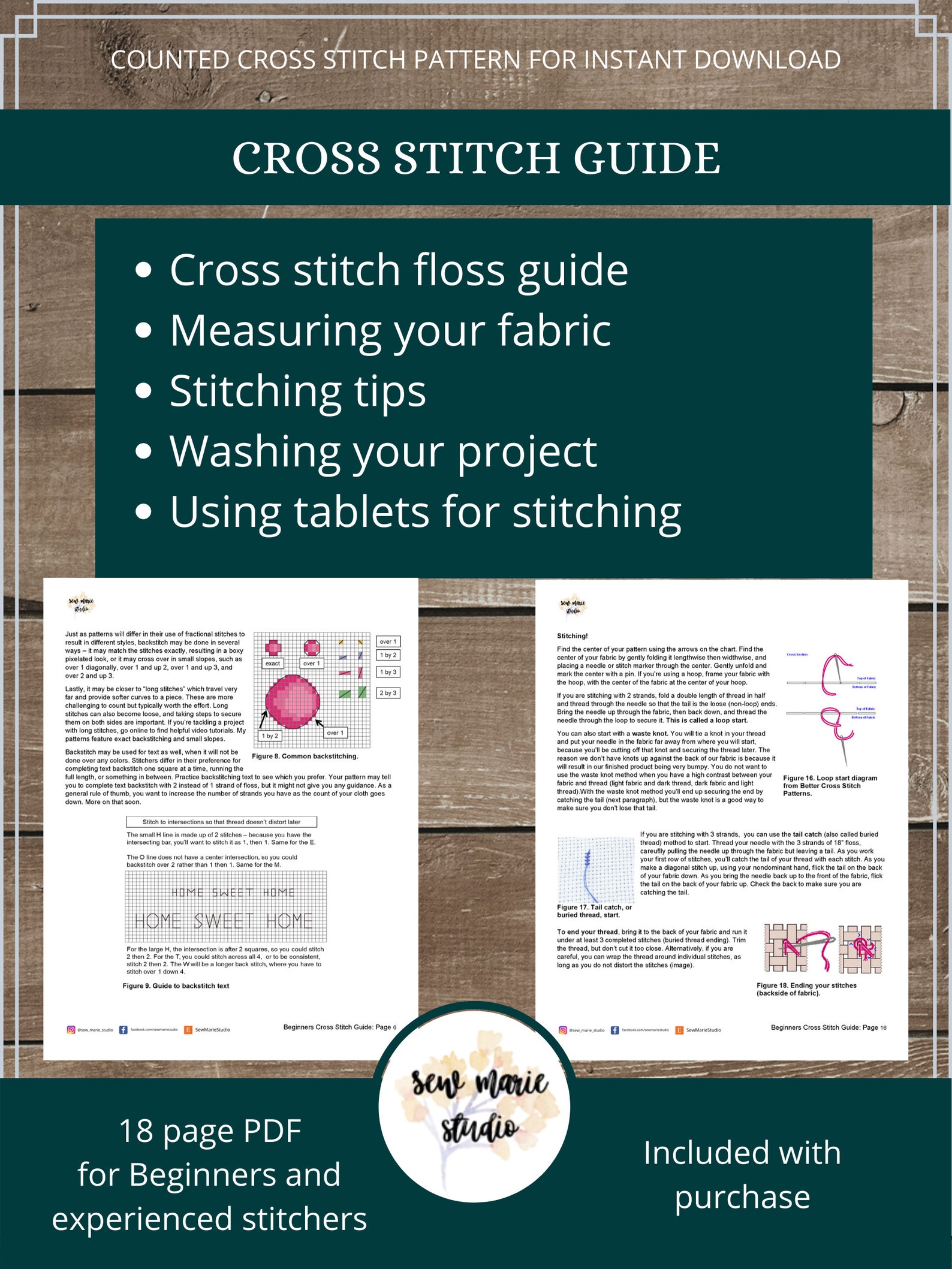 Floss Color Chart Cross Stitch Pattern DMC Floss Color - Etsy