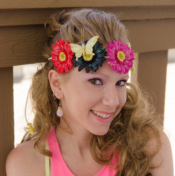 Flower Rave Outfits