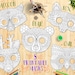 Woodland Creatures Printable DIY Masks – Cute, Animals, Fox, Bear ...