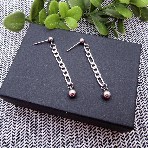 Chain Earring - Etsy
