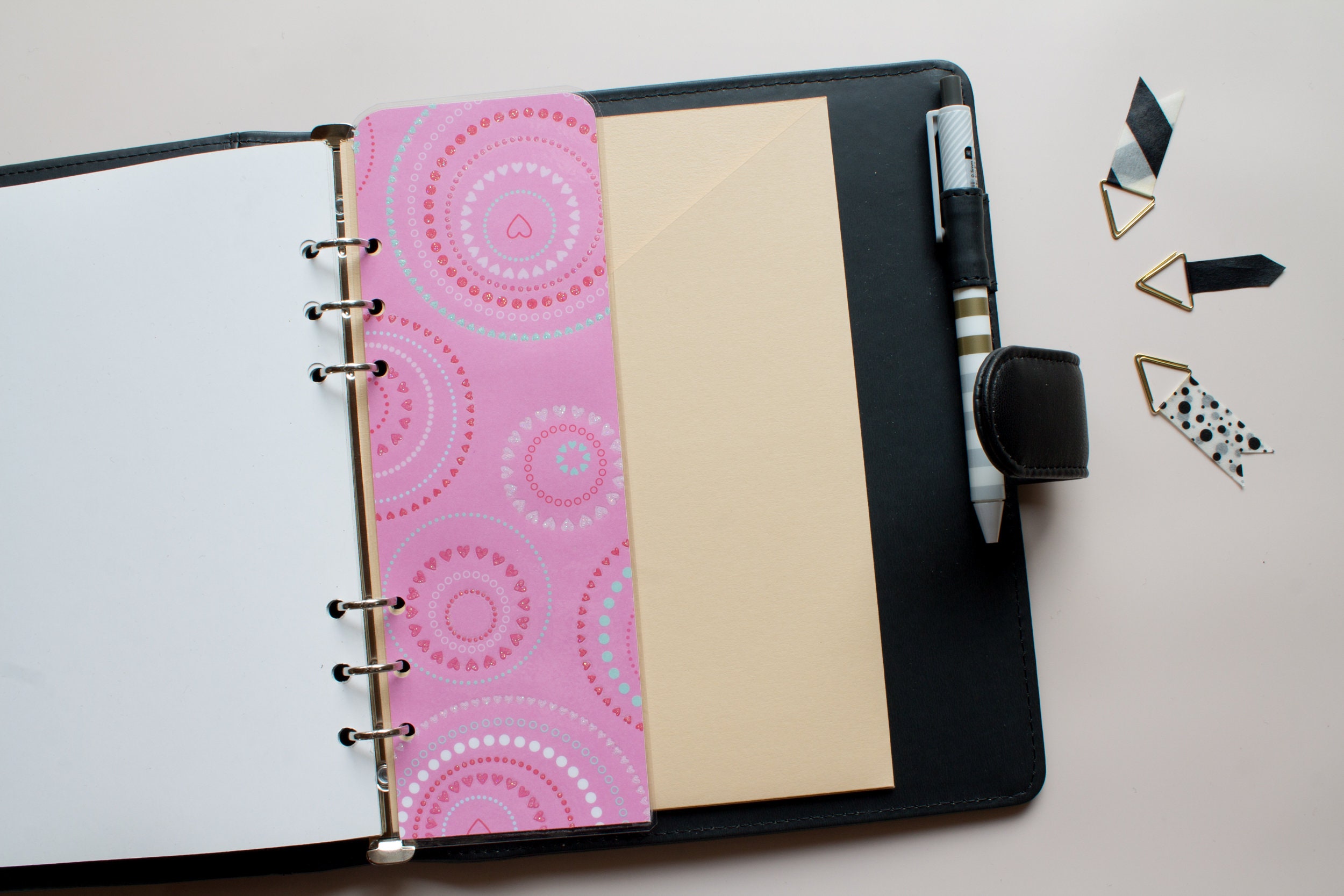 Planner Page Marker today rosa e glitter per agenda organiser | Etsy