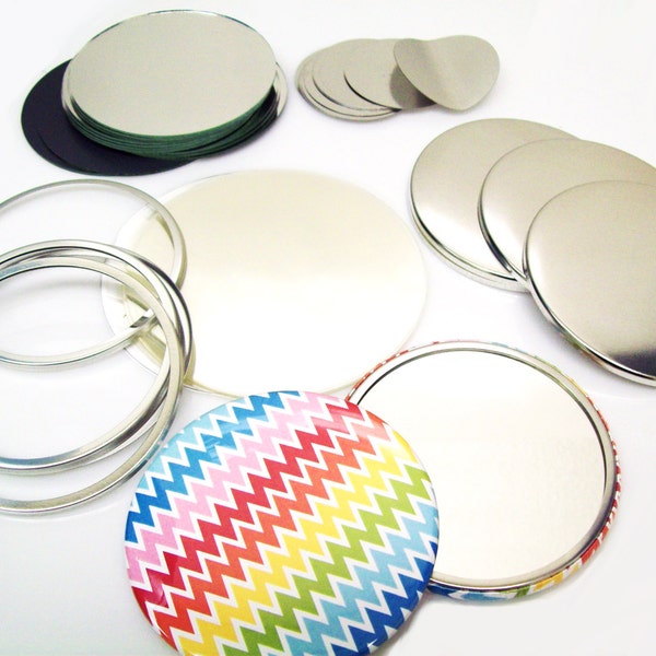 Button Mirror - Etsy